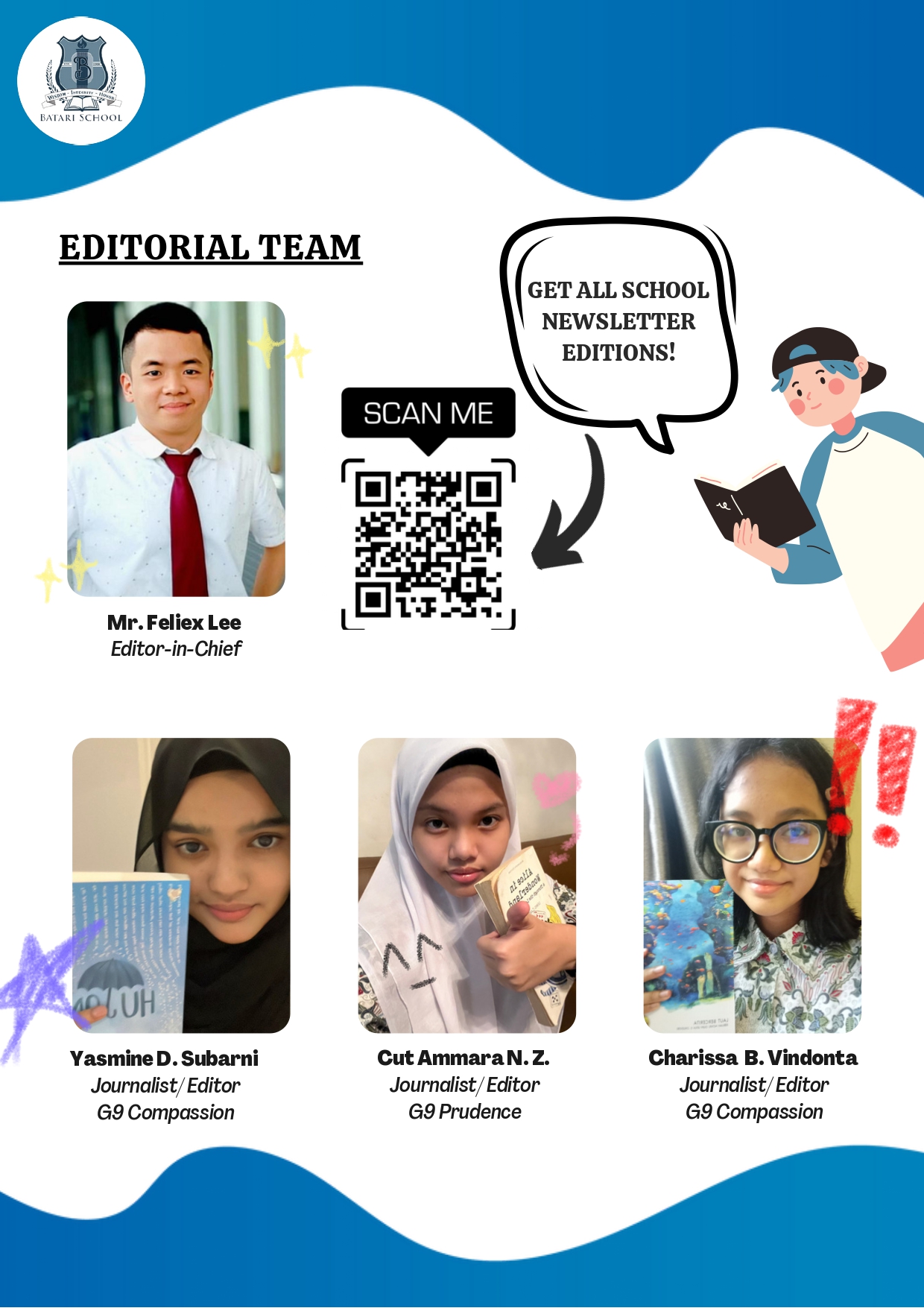 Literacy Day 2022. – Batari School