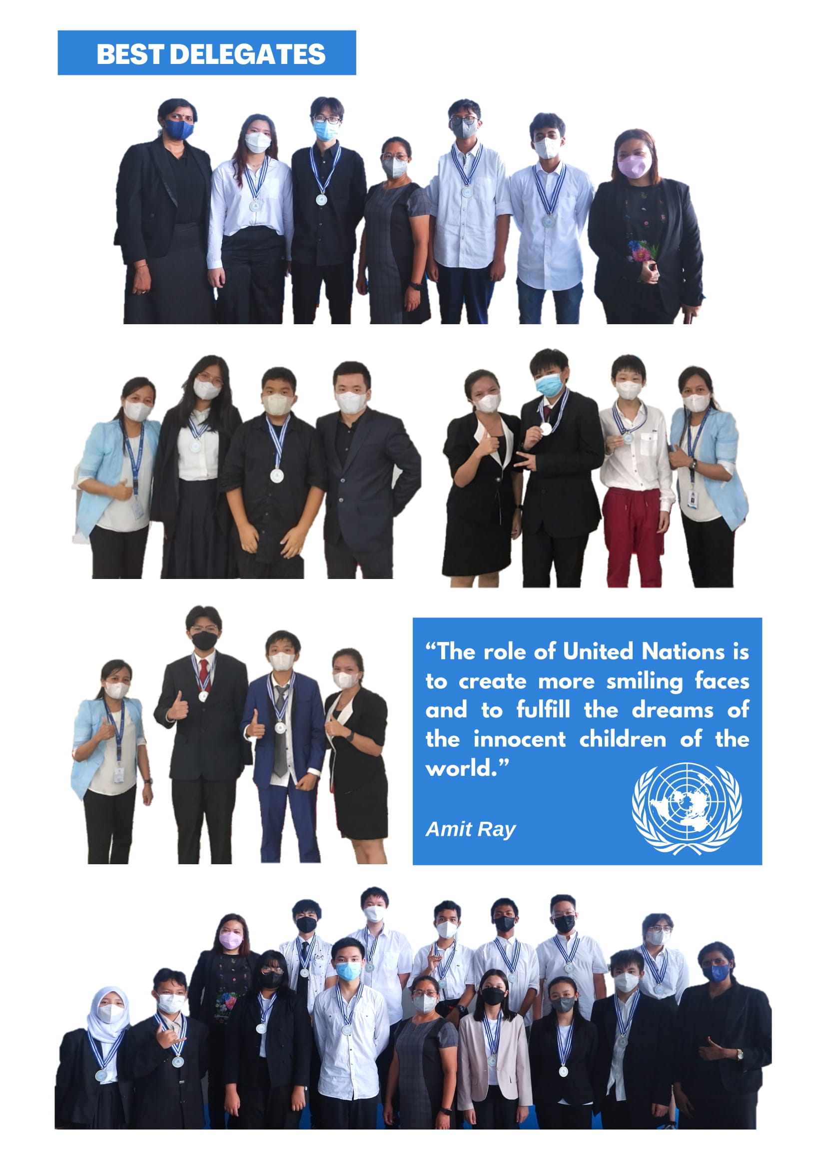 Sports Week, Diwali, World Food Day, UN Day 2022. – Batari School