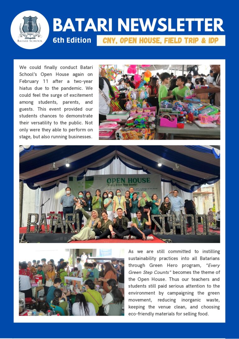 Why Batari School is the Top Choice for Parents in Medan: A ...